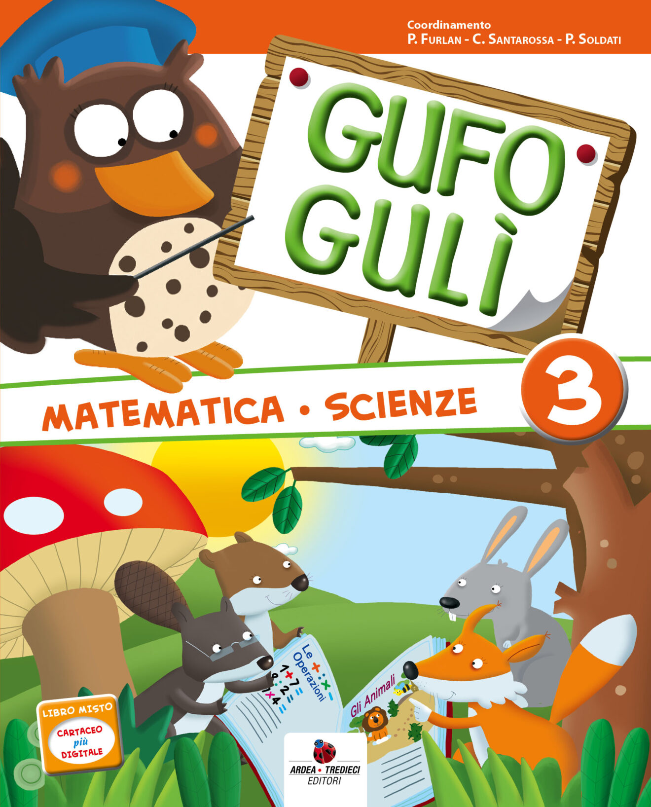 Gufo Gulì 3 - Casa Editrice Tredieci