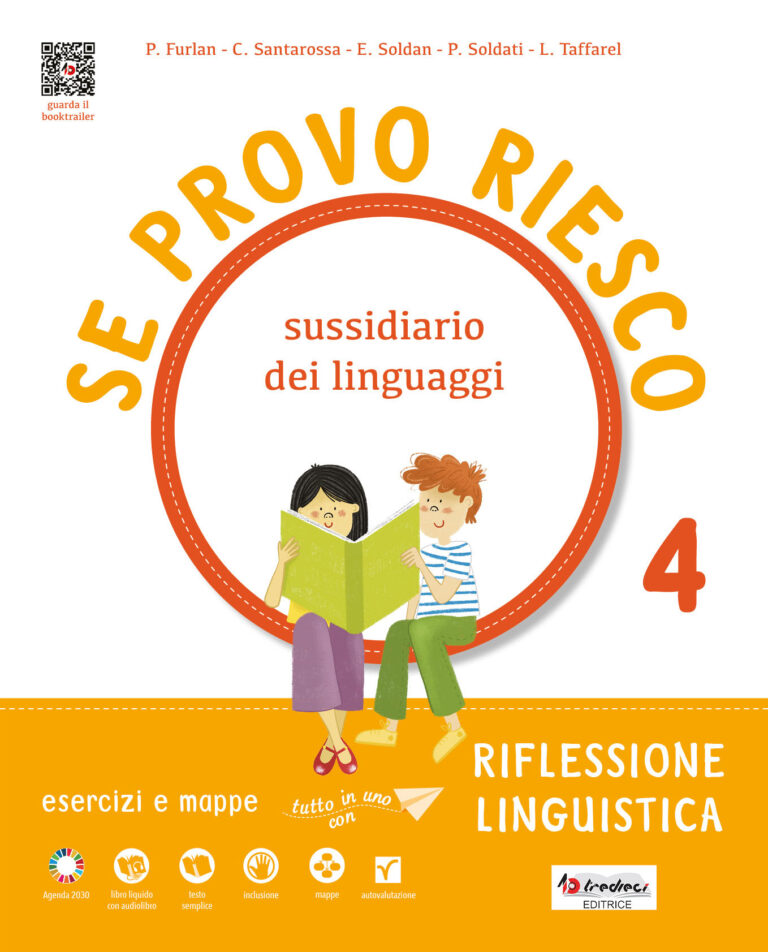 Se provo riesco: il sussidiario dei linguaggi | Tredieci