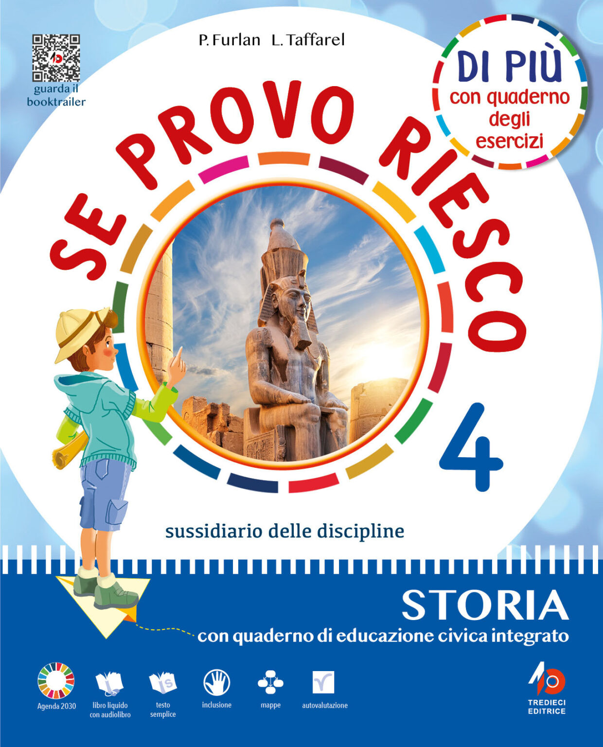 Se provo riesco di più - Sussidiario delle discipline 4 (area ...